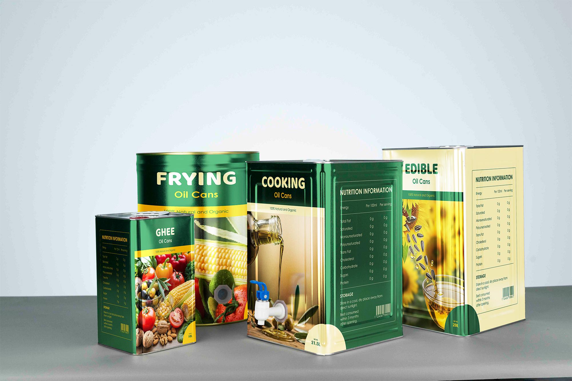 Edible Oil Packaging Cans | Can-One Berhad