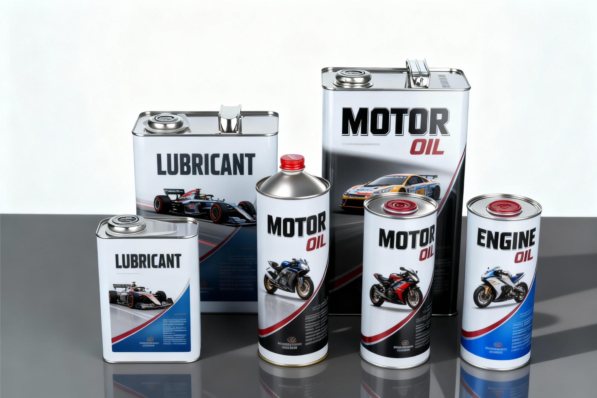 Lubricant Packaging Cans | Can-One Berhad
