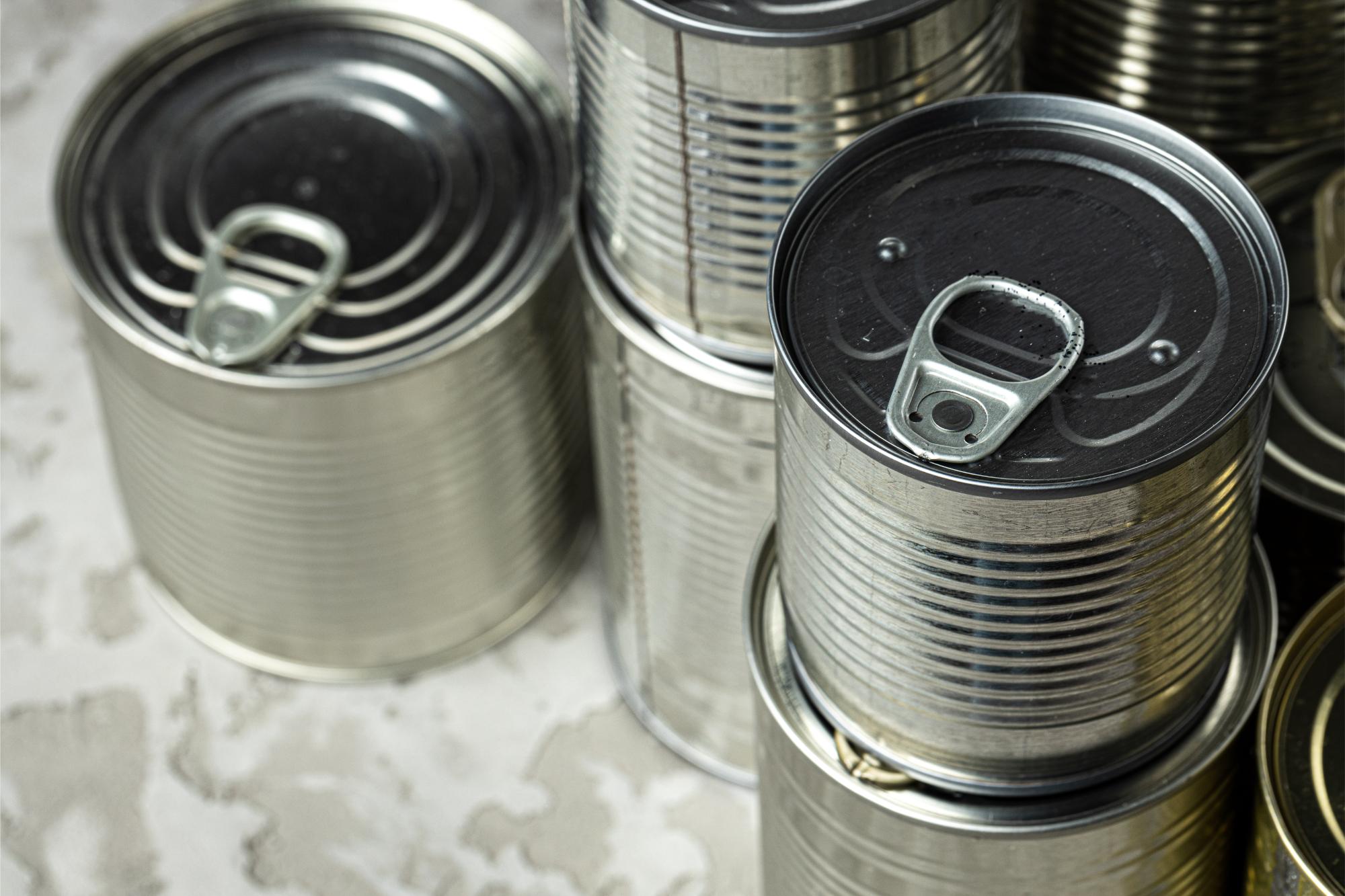 3-Piece Processed Food Cans | Can-One Berhad